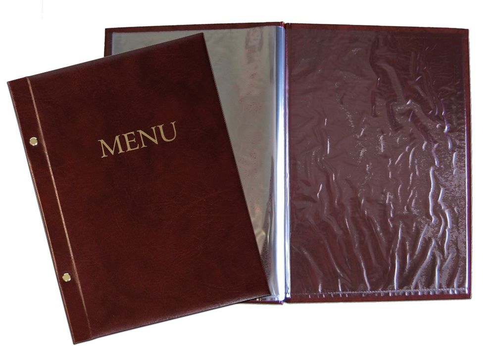 Okładka, karta Menu A4, napis prosty – 157118887 - ERLI.pl