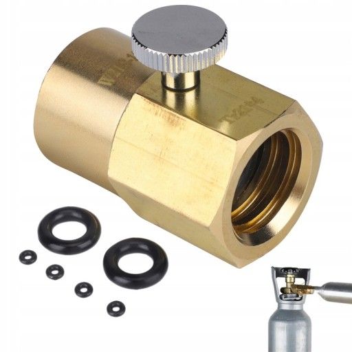 Adapter Przetoczka do Sodastream Quick Connect - ERLI.pl