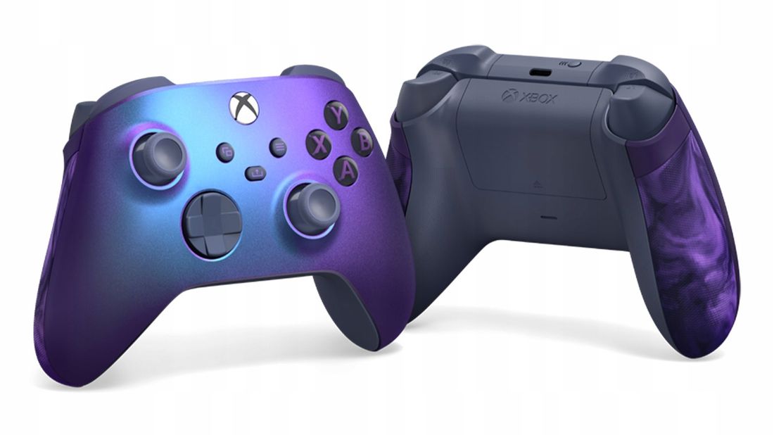 KONTROLER PAD XBOX SERIES S X STELLAR SHIFT FIOLET - ERLI.pl