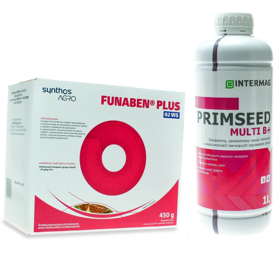 ZAPRAWA FUNABEN PLUS NA 300KG + NAWÓZ PRIMSEED 1L - ERLI.pl