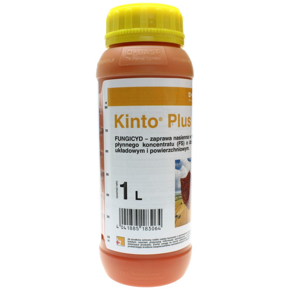 KINTO PLUS 1L ZAPRAWA NASIENNA GRZYB ZBOŻA OZIME – 129079149 - ERLI.pl