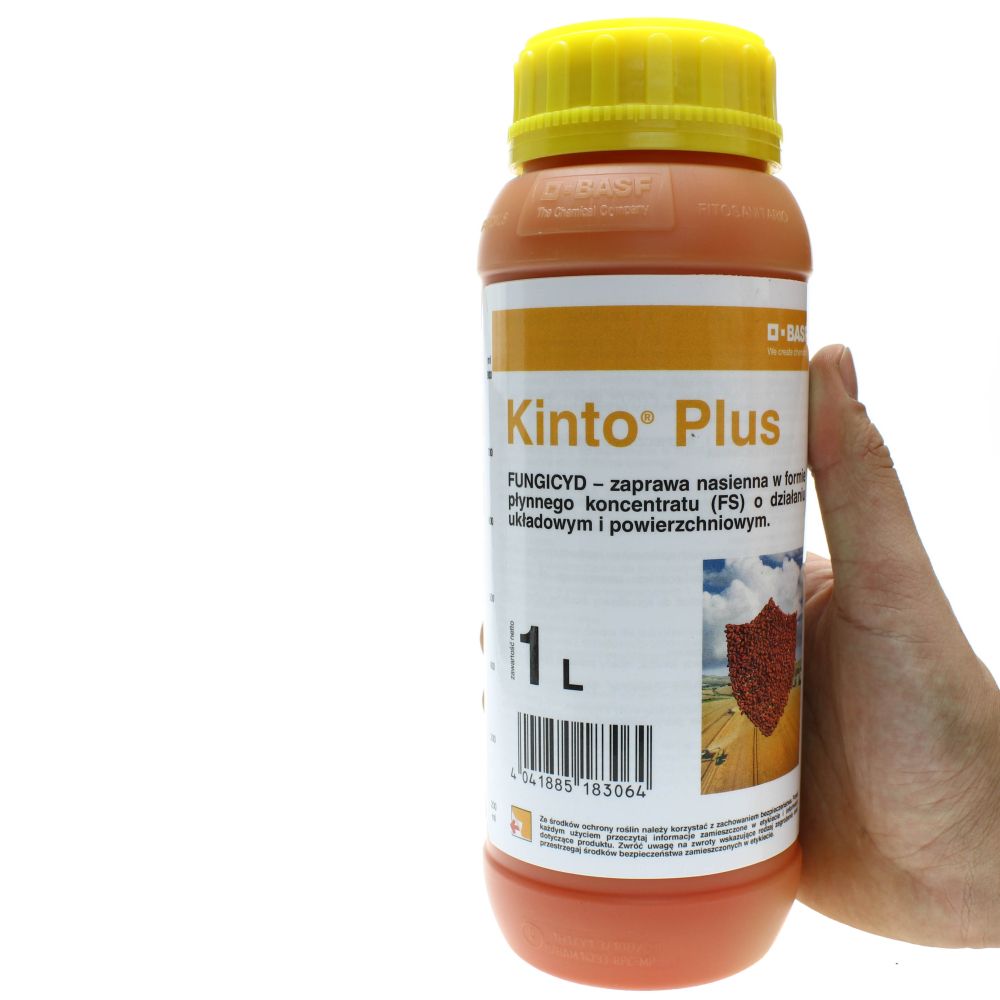 KINTO PLUS 1L ZAPRAWA NASIENNA GRZYB ZBOŻA OZIME – 129079149 - ERLI.pl