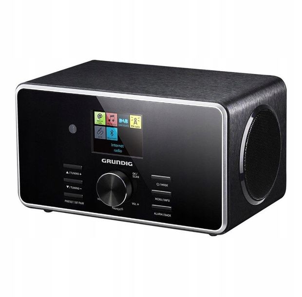 RADIO INTERNETOWE BLUETOOTH FM GRUNDIG DTR 5000X DAB+ - ERLI.pl