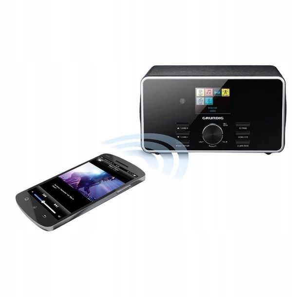 RADIO INTERNETOWE BLUETOOTH FM GRUNDIG DTR 5000X DAB+ - ERLI.pl