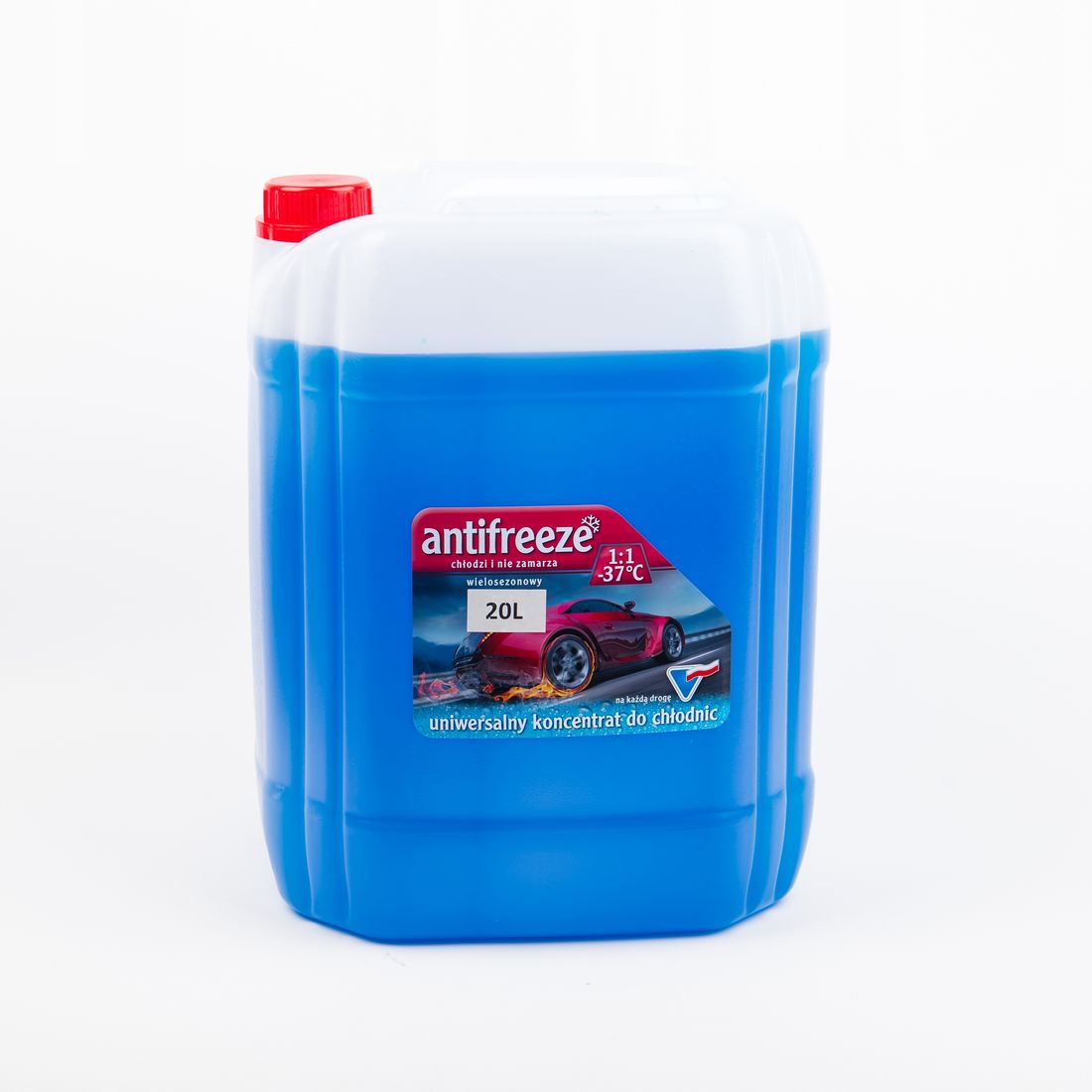 Koncentrat do chłodnic ANTIFREEZE GLIKOL 20L. – 157296799 - ERLI.pl