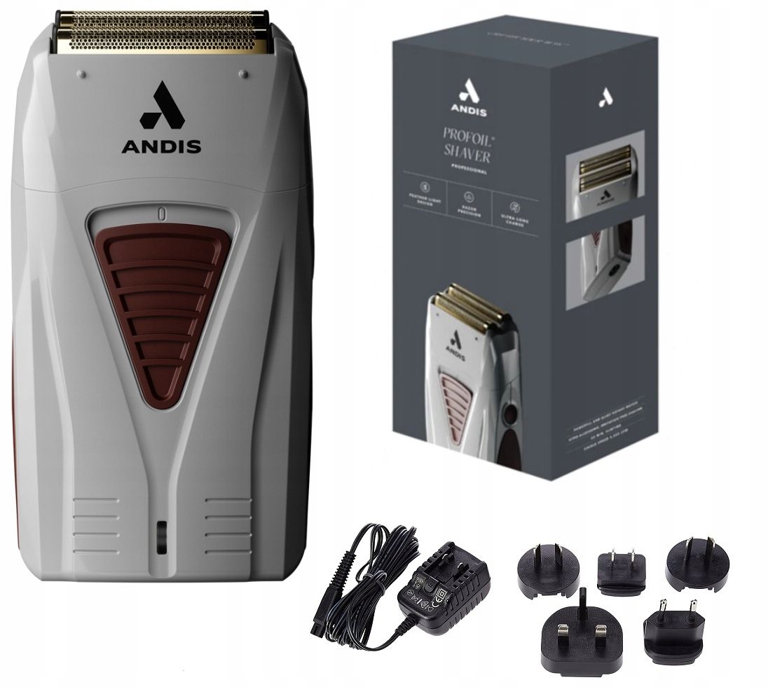 ANDIS TS-1 Maszynka Golarka profesjonalna BARBER - ERLI.pl
