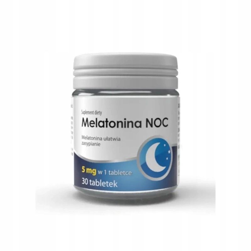Melatonina 5 mg 30 tabl. Activlab – 157298732 - ERLI.pl