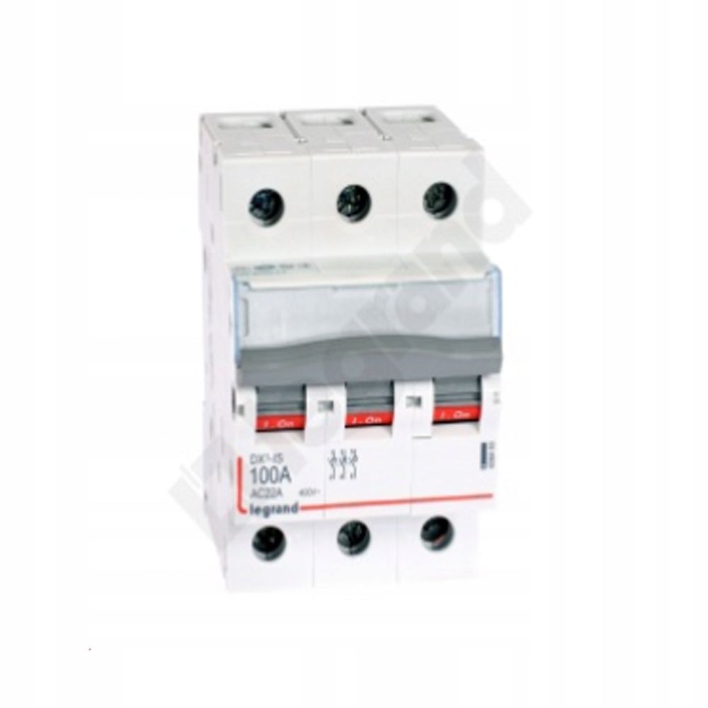 LEGRAND Rozłącznik izolacyjny 3P 100A FR303 – 157316522 - ERLI.pl