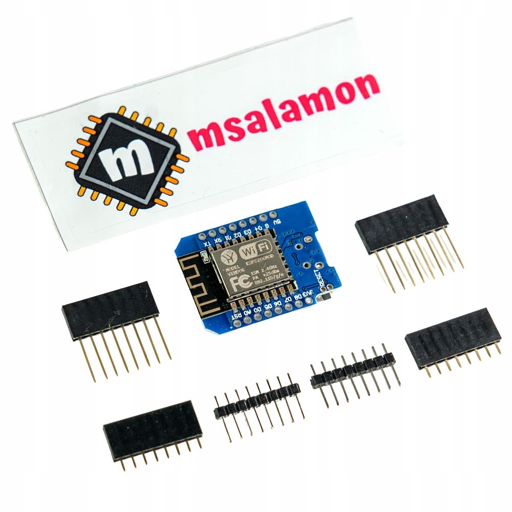 Arduino ESP8266 WeMos D1 mini ESP-12F WiFi – 145651491 - ERLI.pl