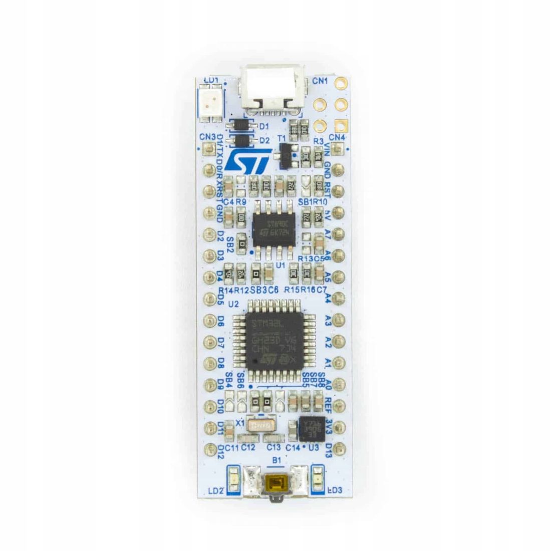 STM32 NUCLEO-F303K8 STM32F303K8T6 ARM Cortex-M4 - ERLI.pl
