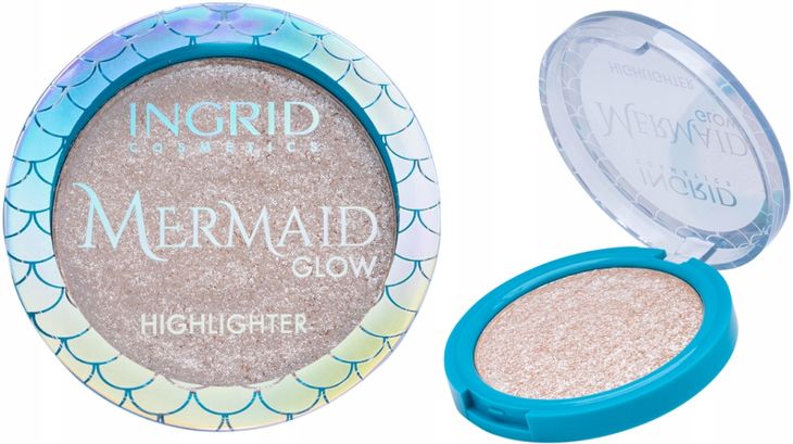 Ingrid Mermaid Glow Highlighter Rozświetlacz 10g - ERLI.pl