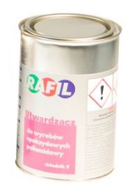 Rafil Utwardzacz do wyrobów epoksydowych 500ml - ERLI.pl