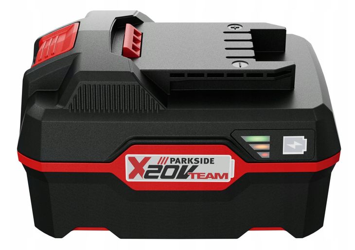 BATERIA 4Ah 20V + ŁADOWARKA 4.5A PARKSIDE ZESTAW - ERLI.pl