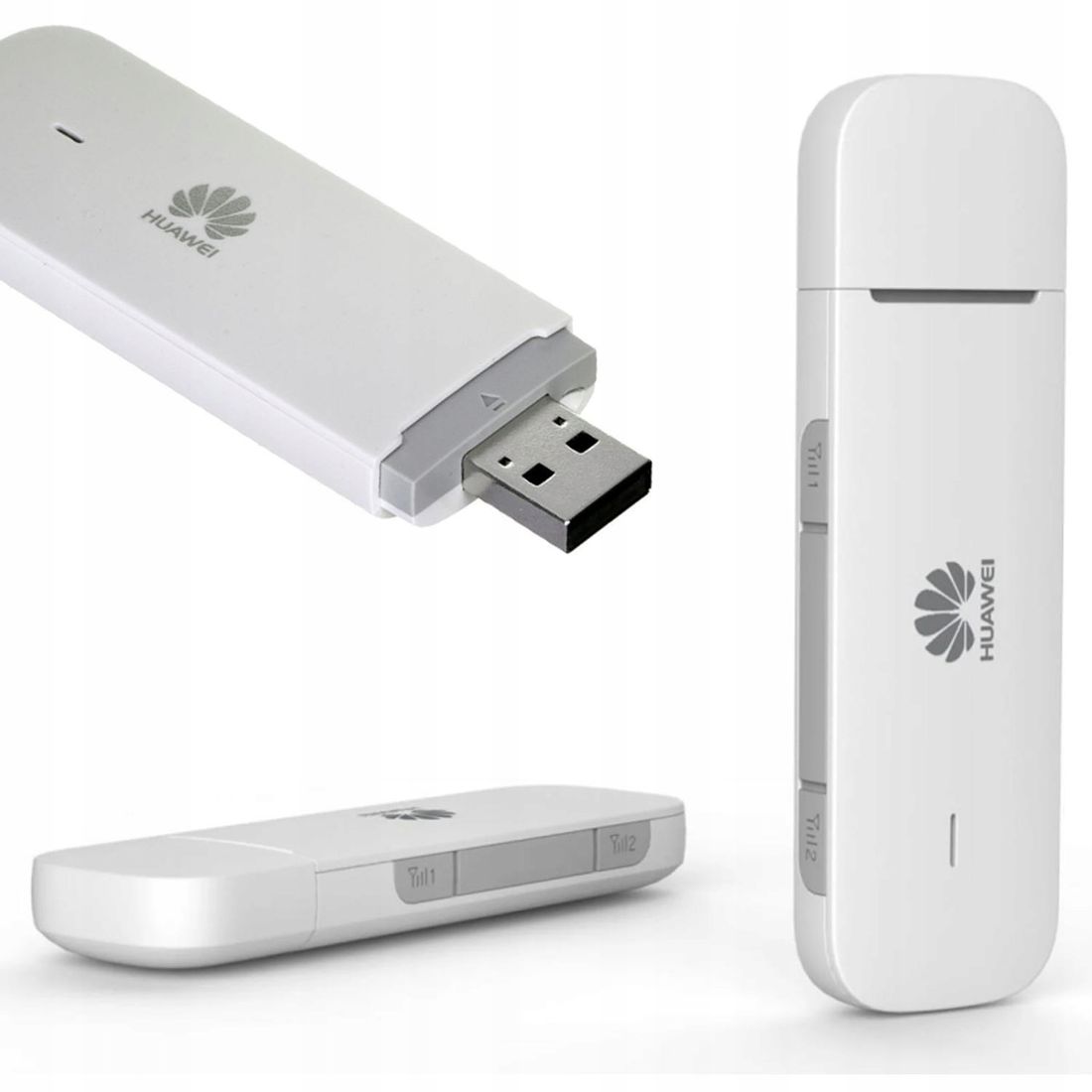 MODEM HUAWEI E3372 LTE 4G USB Internet Mobilny SIM – 157509691 - ERLI.pl