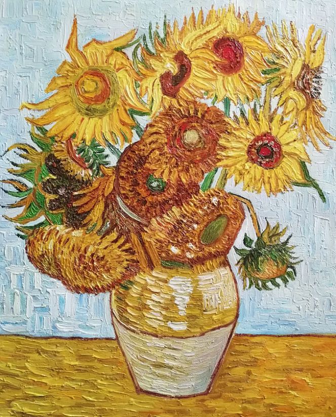 Słoneczniki - Vincent van Gogh - ERLI.pl