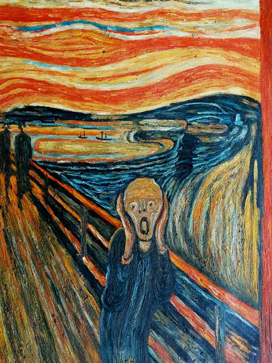 Krzyk - Edvard Munch - ERLI.pl