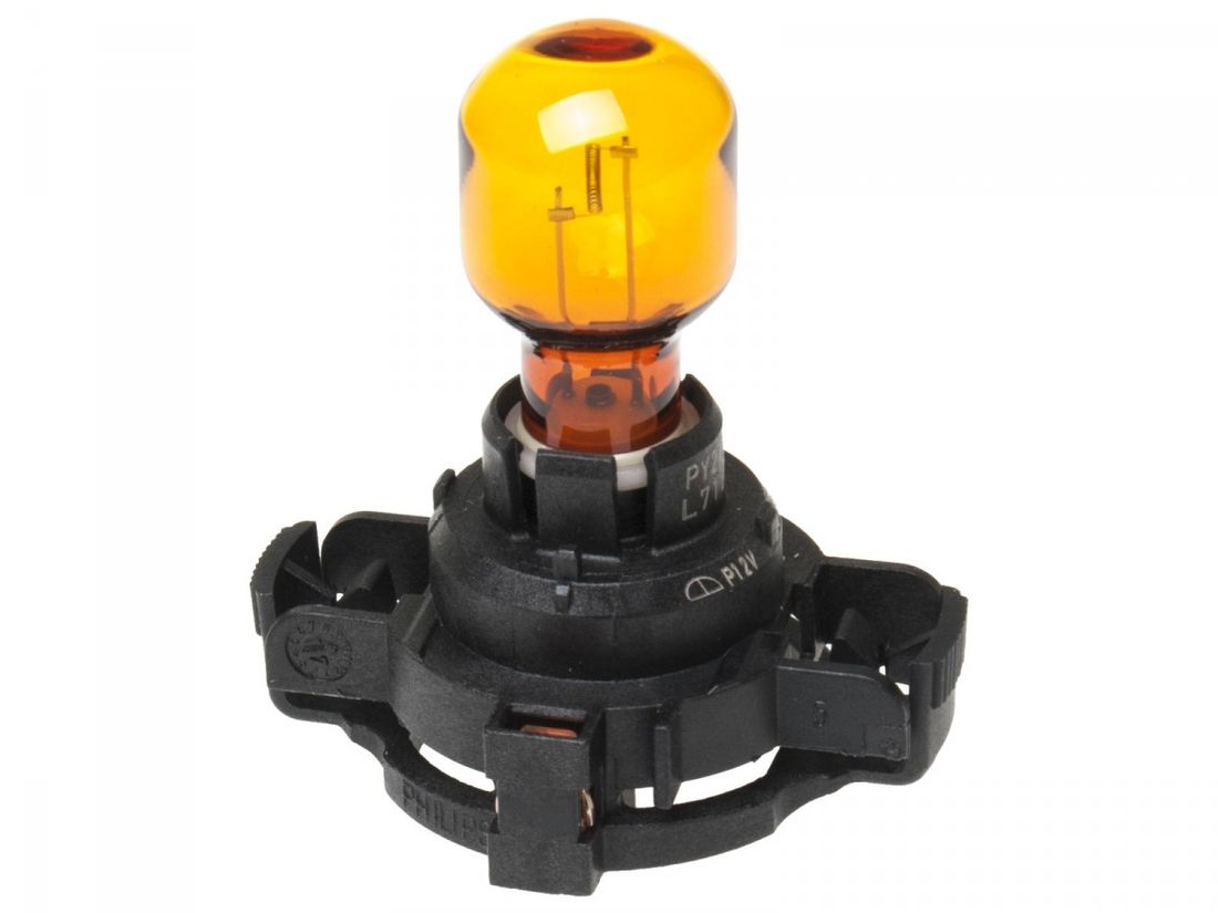 Żarówka PY24W PHILIPS Standard PGU20/4 12V 24W - ERLI.pl