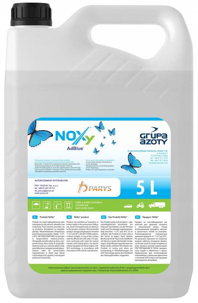AdBlue Noxy 5 l - ERLI.pl