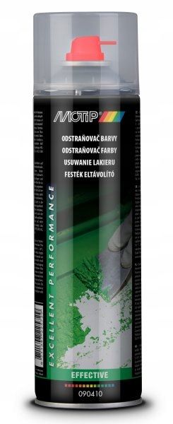 Motip ZMYWACZ DO usuwania LAKIERU FARB SPRAYU 500 – 165947416 - ERLI.pl