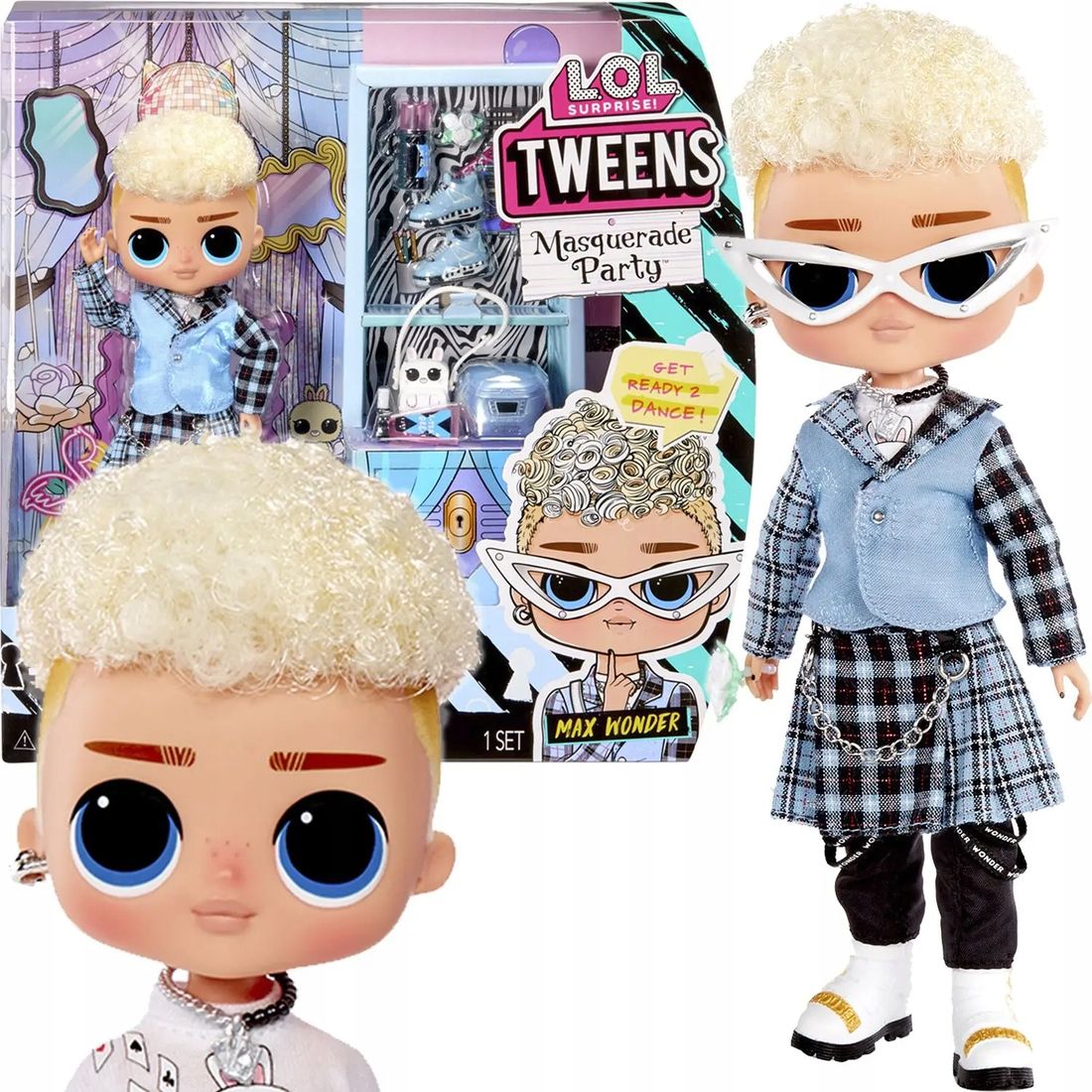 LOL Surprise Tweens Max Wonder Lalka Bal 584131 – 157649462 - ERLI.pl