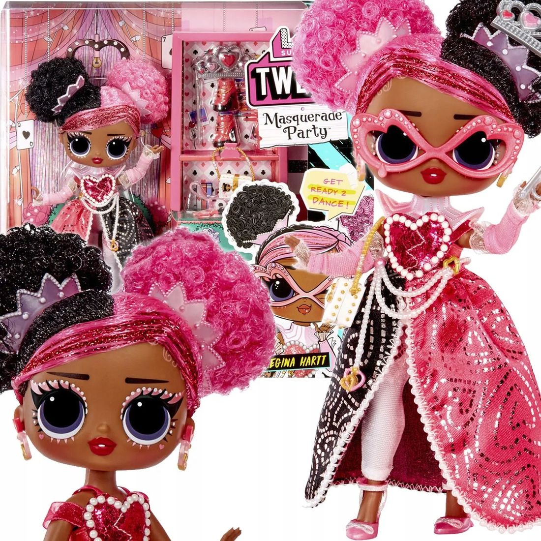 LOL Surprise Tweens Regina Hartt Lalka Bal 584124 – 157649463 - ERLI.pl