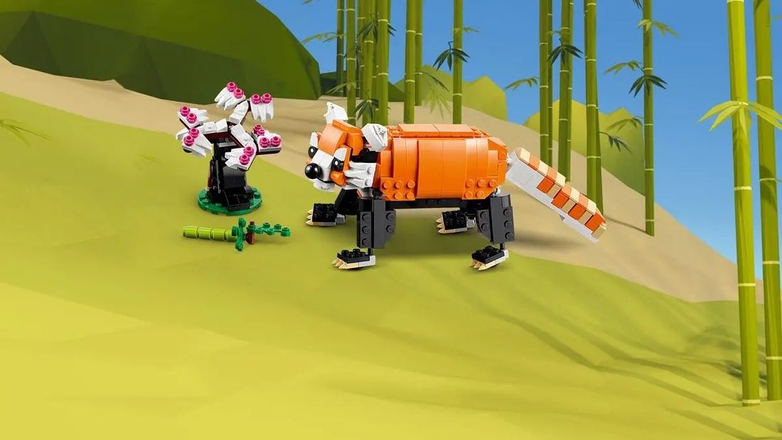 LEGO 31129 Creator Majestatyczny Tygrys Zestaw - ERLI.pl