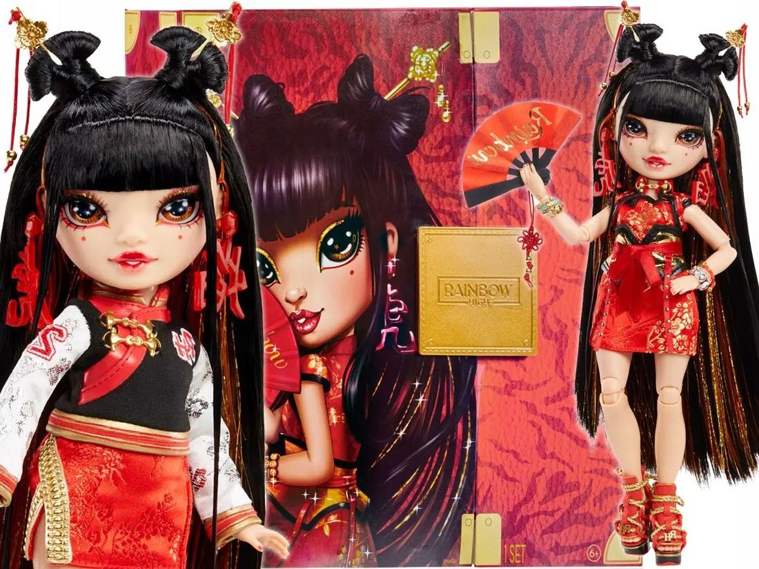 Rainbow High Lily Cheng Lalka Limitowana 578536 – 157651495 - ERLI.pl
