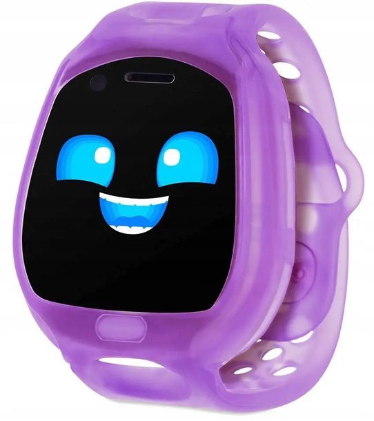 Tobi 2 SmartWatch Zegarek Fioletowy 659140 ROBOT – 157651989 - ERLI.pl