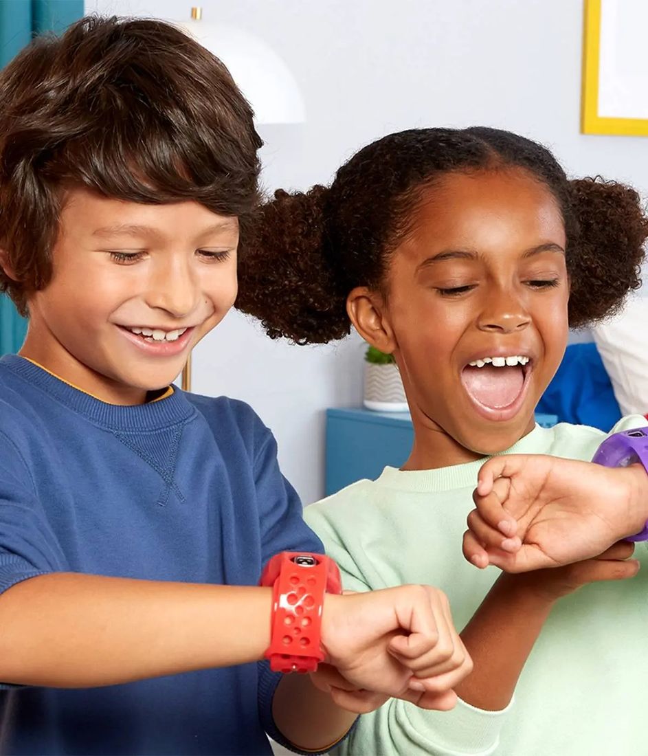 Tobi 2 SmartWatch Zegarek Fioletowy 659140 ROBOT – 157651989 - ERLI.pl