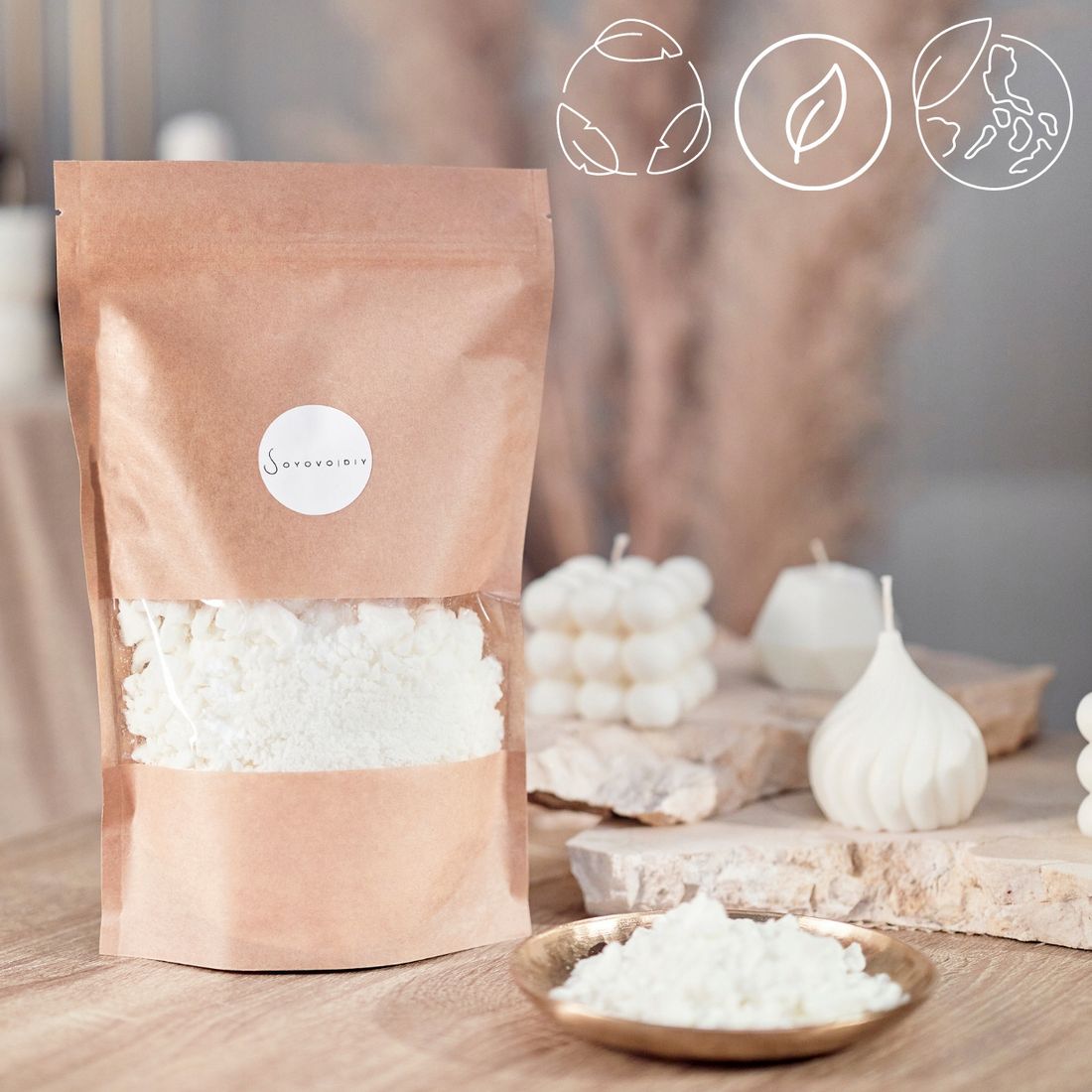 ZESTAW DO ROBIENIA ŚWIECZEK WOSK FOREMKI 59w1 - ERLI.pl