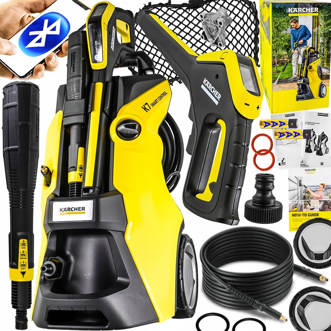 MYJKA CIŚNIENIOWA KARCHER K7 SMART BT CONTROL XXXL – 157654548 - ERLI.pl