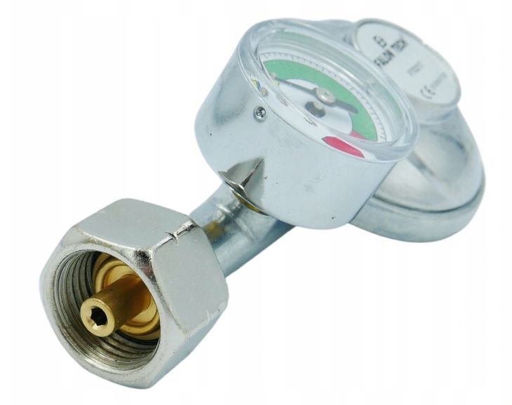 REDUKTOR GAZU BUTLI GAZOWEJ PROPAN BUTAN MANO 11KG - ERLI.pl