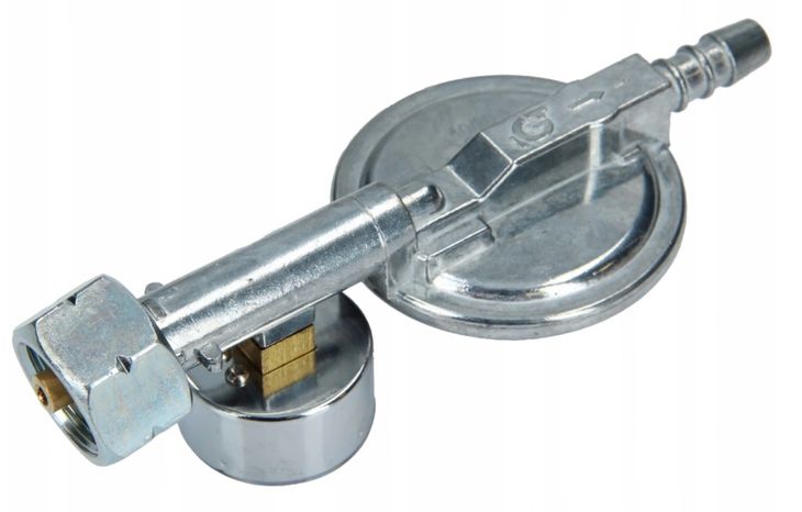 REDUKTOR GAZU BUTLI GAZOWEJ PROPAN BUTAN MANO 11KG - ERLI.pl