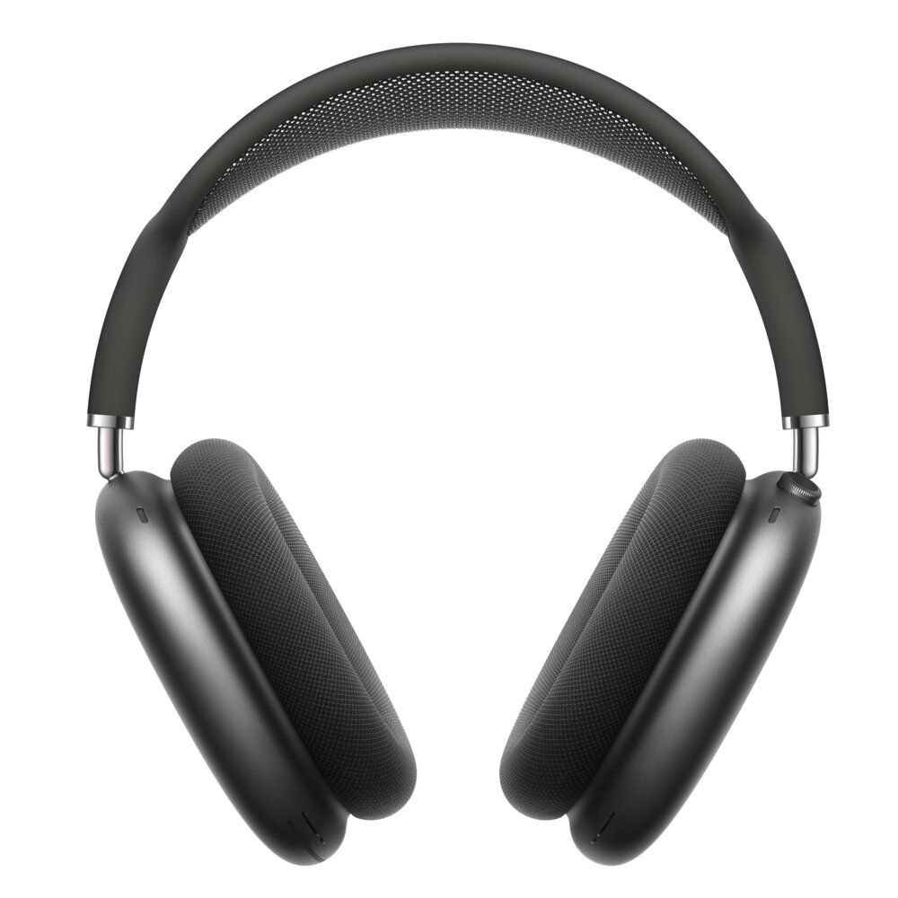 Słuchawki nauszne APPLE Airpods Max ANC Szary - ERLI.pl