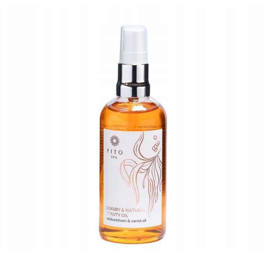 Olej rokitnikowo-marchewkowy 100 ml - Fito SPA – 157320605 - ERLI.pl