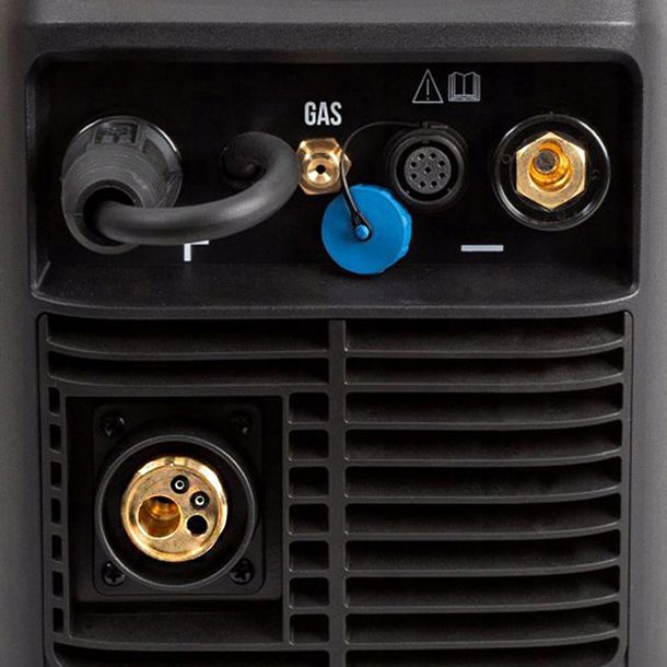 SPAWARKA MIGOMAT SPARTUS PRO MIG 200 PFC MAG MMA TIG 230V 200A SYNERGIA 3W1 - ERLI.pl