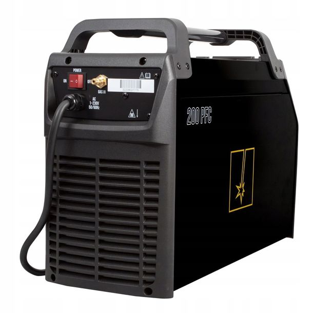 SPAWARKA MIGOMAT SPARTUS PRO MIG 200 PFC MAG MMA TIG 230V 200A SYNERGIA 3W1 - ERLI.pl