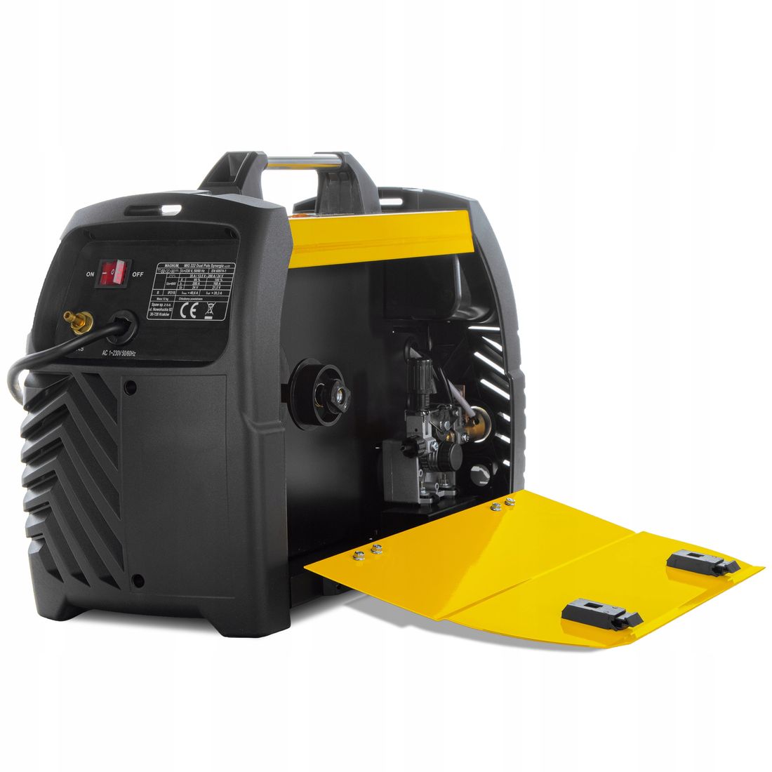 SPAWARKA MIGOMAT MAGNUM MIG 222 DUAL PULS SYNERGIA MMA TIG 200A 230V ...