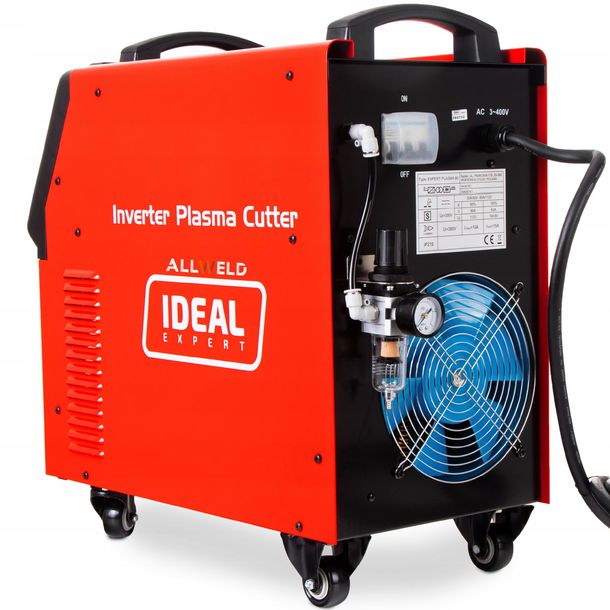 PRZECINARKA PLAZMOWA IDEAL EXPERT PLASMA 80 IGBT 80A 40MM UCHWYT 6M ...