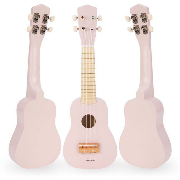 MAMABRUM Drewniana Gitara UKULELE Dla Dziecka 4 Struny – 157912190 ... MAMABRUM Drewniana Gitara UKULELE Dla Dziecka 4 Struny – 157912190 ...