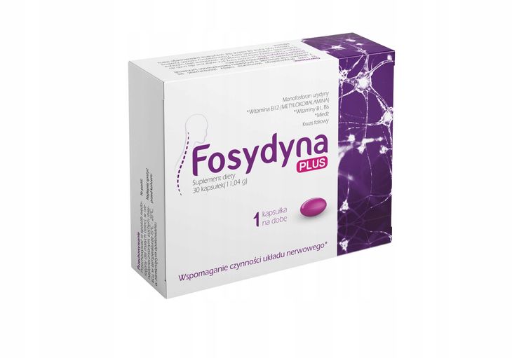 Fosydyna Plus, 30 kapsułek - ERLI.pl