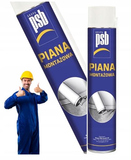 PIANKA PIANA MONTAŻOWA USZCZELNIAJĄCA WĘŻYKOWA - ERLI.pl