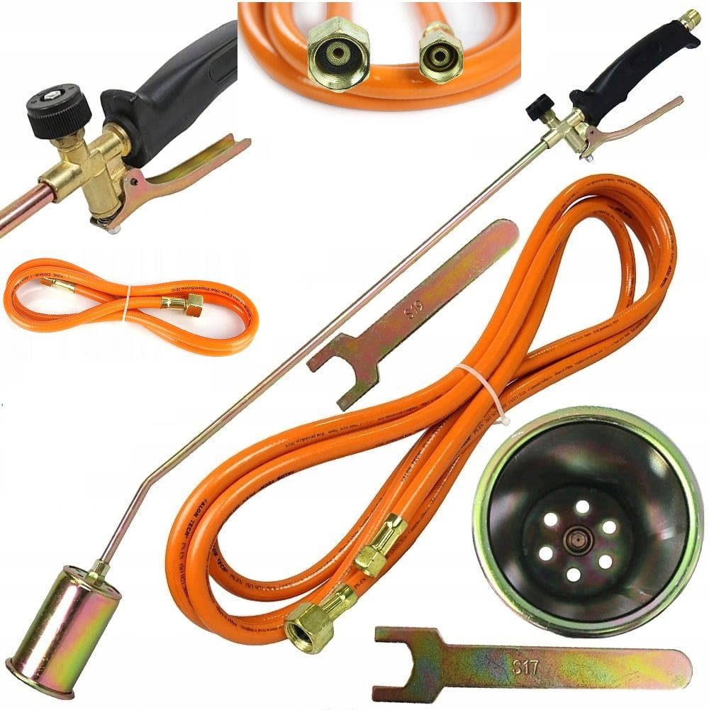 PALNIK GAZOWY DEKARSKI DO PAPY 86CM DYSZA 60MM - ERLI.pl