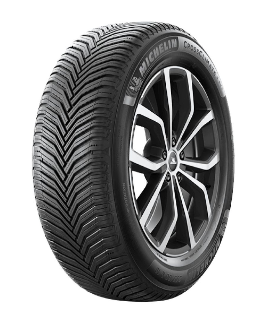 2x MICHELIN 235/55R19 105 V CROSSCLIMATE 2 SUV całoroczne - ERLI.pl