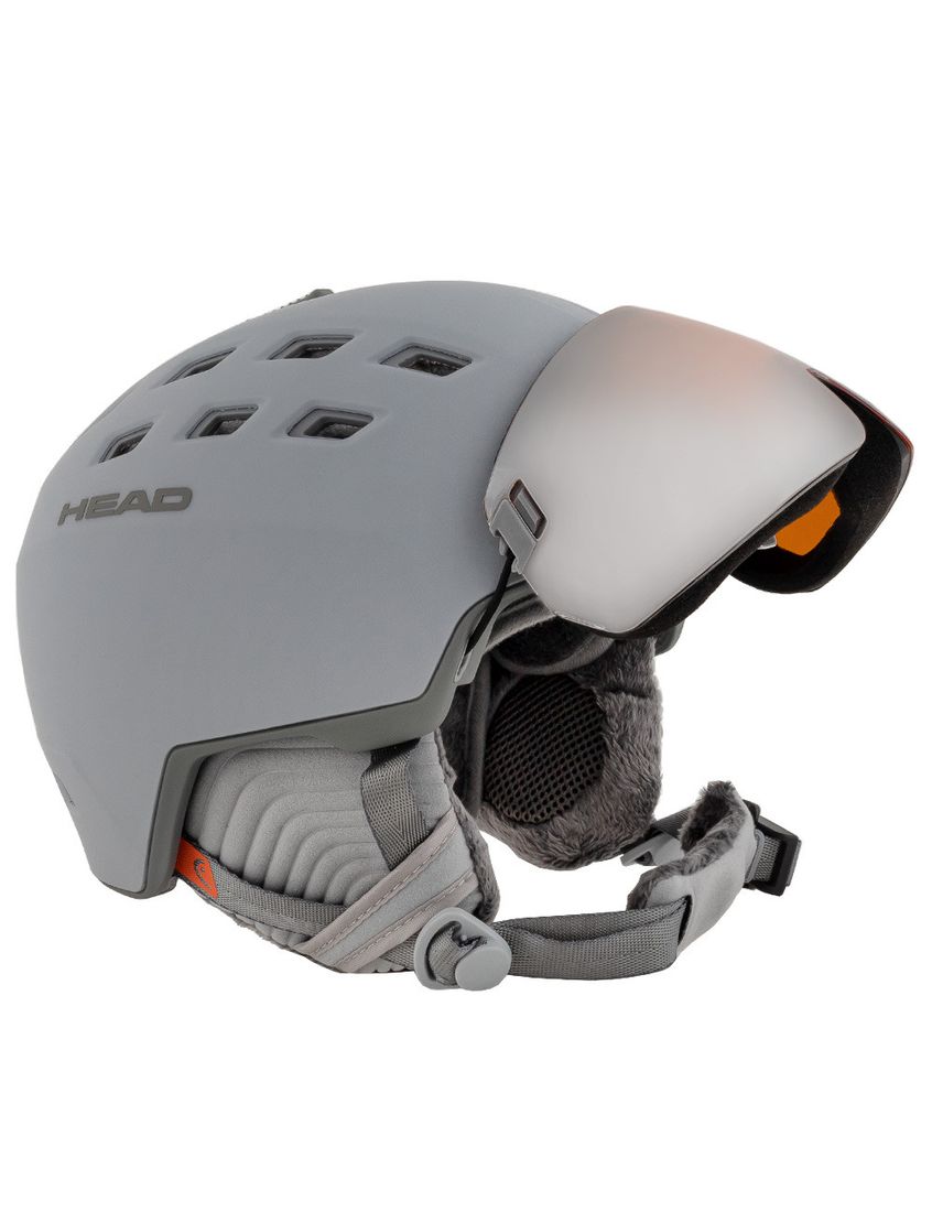 Kask narciarski damski z wbudowaną szybą HEAD RACHEL XS/S – 158120691 ...