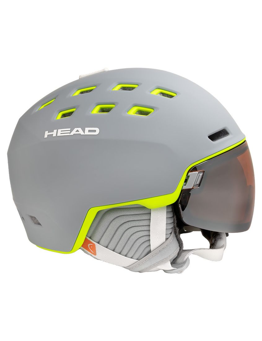 Kask narciarski damski z szybą HEAD RACHEL XS/S - ERLI.pl