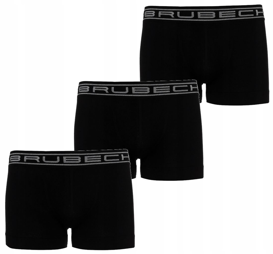 WYGODNE TERMOAKTYWNE BOKSERKI BRUBECK |3-PACK| XXL - ERLI.pl