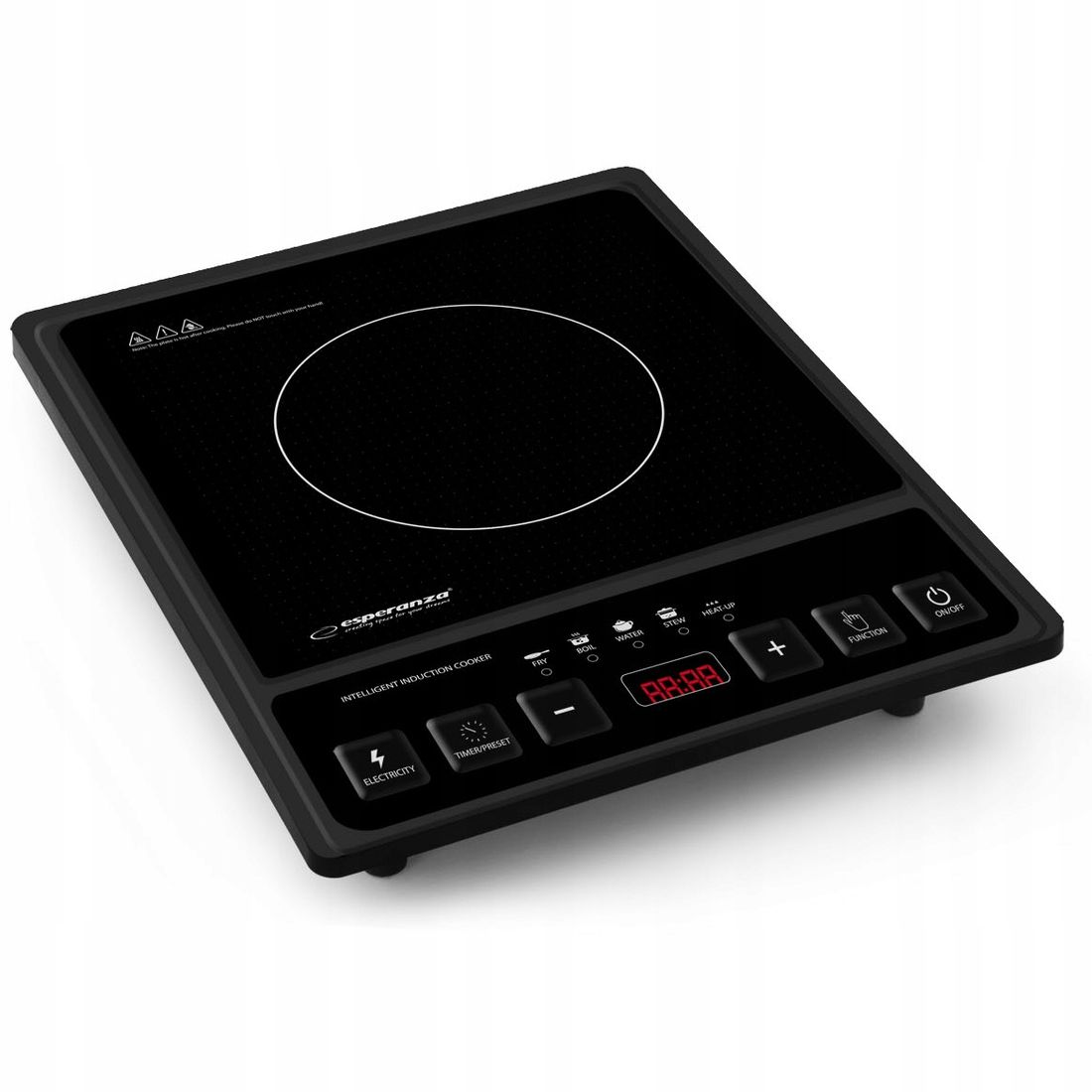KUCHENKA ELEKTRYCZNA PŁYTA INDUKCYJNA INDUKCJA – 158282431 - ERLI.pl