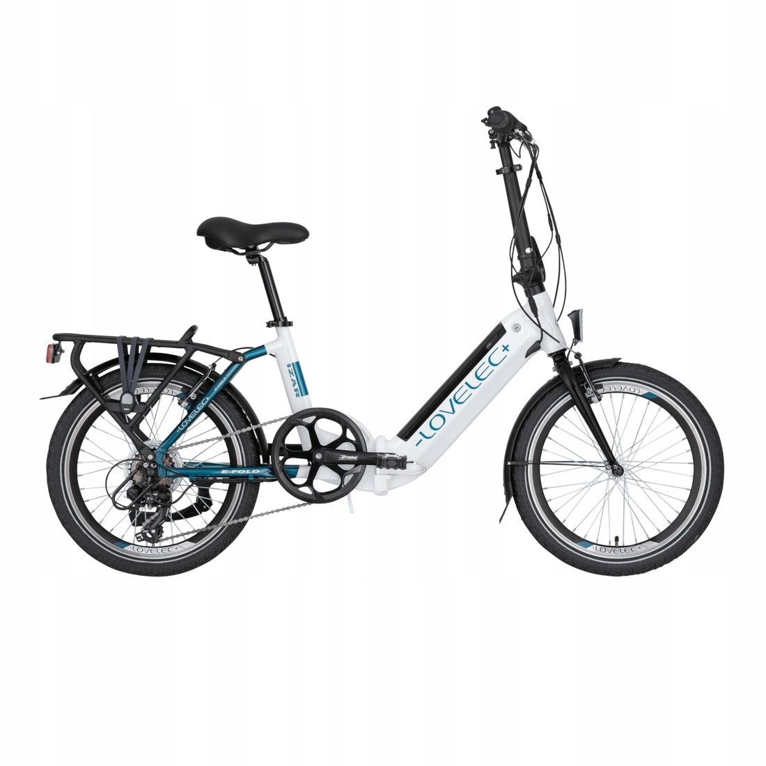 SKŁADAK ROWER ELEKTRYCZNY LOVELEC IZAR 12 Ah - ERLI.pl