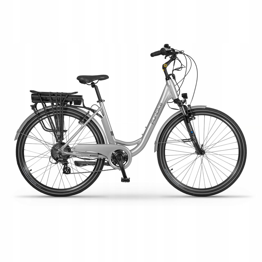 Polski rower elektryczny FUNBIKE URBAN 19'' 120km - ERLI.pl